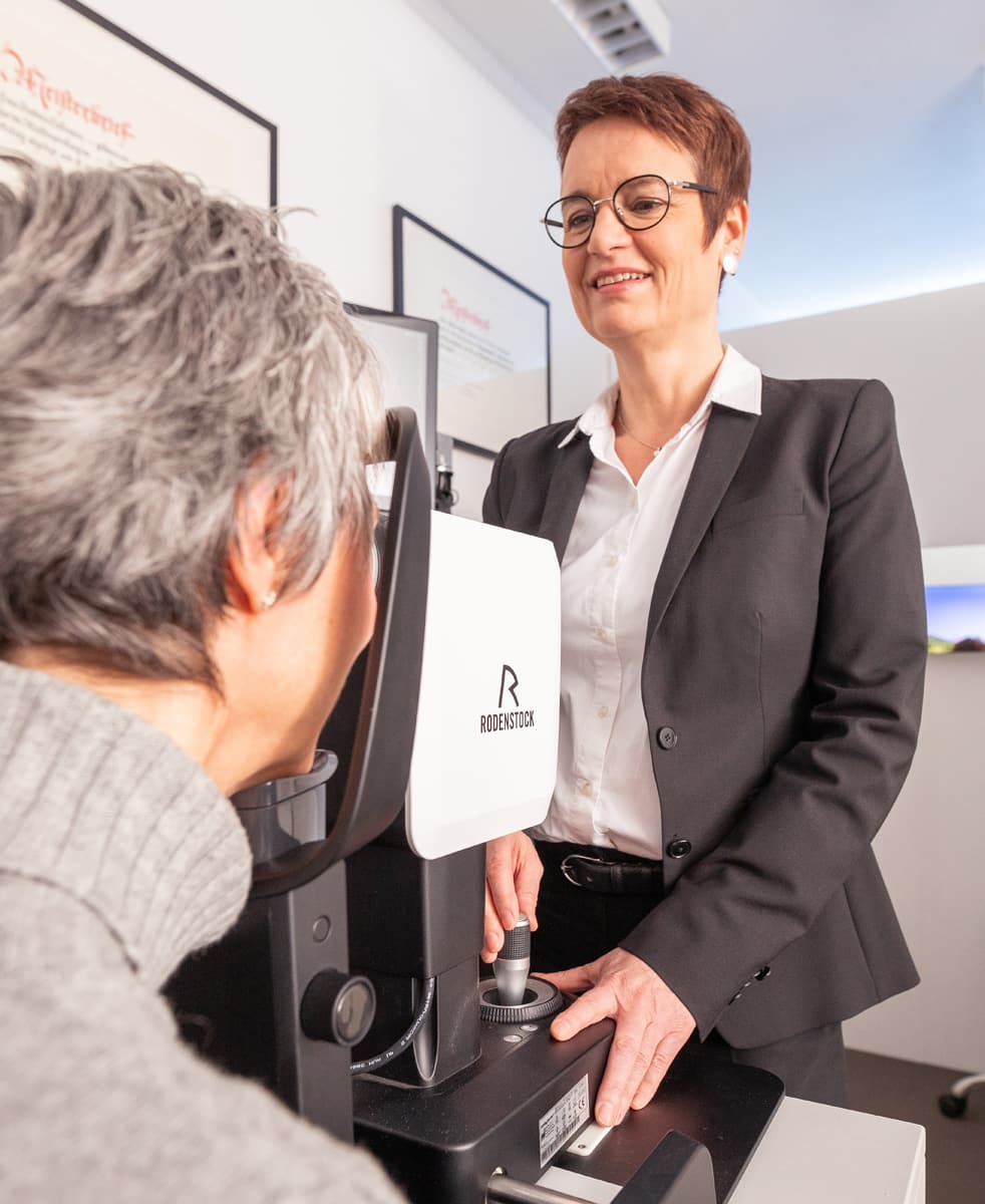 Sehtest und Augenprüfung bei Ihrem Augenoptiker